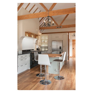 Open plan barn conversion - Farmhouse - Kitchen - Kent - by J M ...