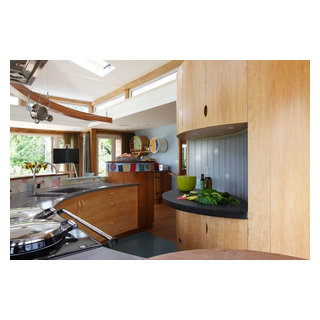 Open plan kitchen - Contemporary - Kitchen - Hampshire - by Johnny Grey ...