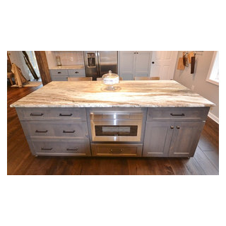 Open Rustic Kitchen in West Chester PA - Rustic - Kitchen ...