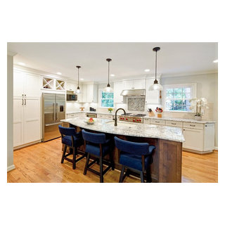 Orander kitchen - Traditional - Kitchen - Raleigh - by Wood Wise Design ...