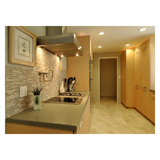 Orange Grove Kitchen - Traditional - Kitchen - Los Angeles - by Chelsea ...