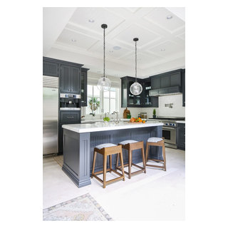 Orchid Greek Revival - Transitional - Kitchen - Orange County - by ...