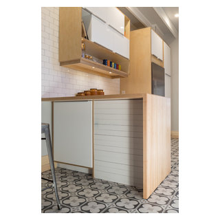 Oren & Shawna-Lynn's Kitchen - Contemporary - Kitchen - Ottawa - by ...