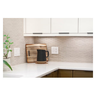 Organic mid century Kitchen - Midcentury - Kitchen - Nashville - by ...