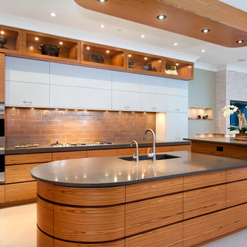 Oval Kitchen Islands | Houzz