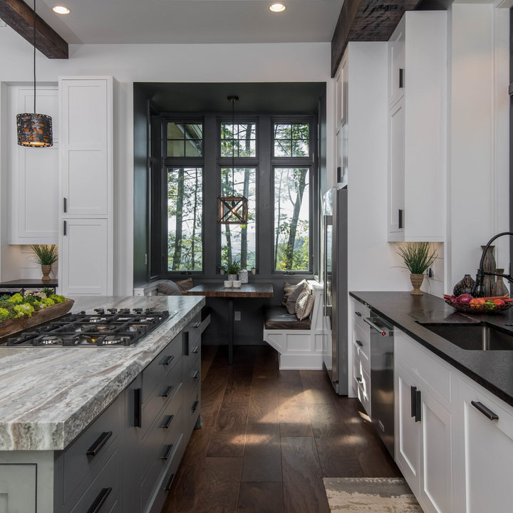 75 Most Popular 75 Beautiful Kitchen with Window Splashback Ideas ...