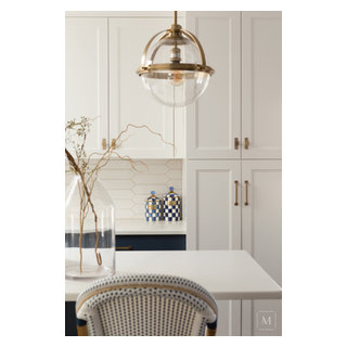 Orient Way - Blue and White Kitchen - Classique Chic - Cuisine - New ...