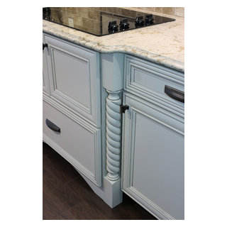 Orion, IL- Full Remodel With Large Island Added - Traditional - Kitchen ...