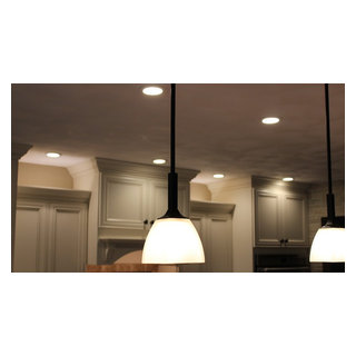 Orion, IL- Full Remodel With Large Island Added - Traditional - Kitchen ...