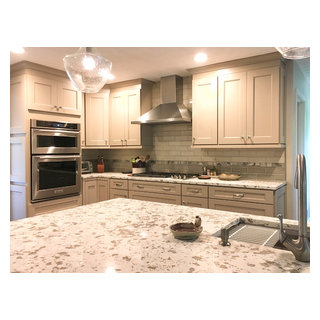 Orkin Renovation - Transitional - Kitchen - Atlanta - by Sognare ...