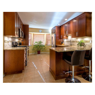 Orr Family Kitchen - Classique Chic - Cuisine - Vancouver - par Honour Design | Houzz