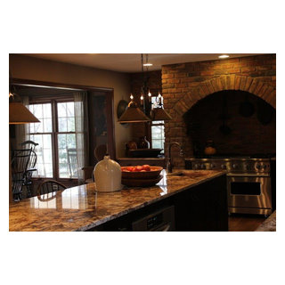 Osborne Kitchen Renovation - Rustic - Kitchen - Cleveland - by Graves ...