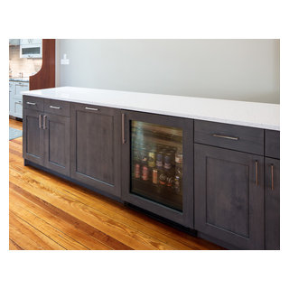 Otis Job - Modern - Kitchen - Cincinnati - by Western Custom Cabinetry ...