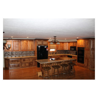Ott Project - Rustic - Kitchen - Other - by 21st Century Kitchens | Houzz