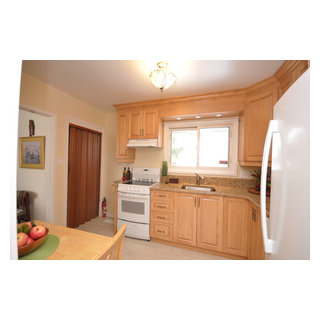 Ottawa Small Kitchen Renovation - Traditional - Kitchen - Ottawa - by ...