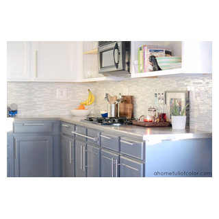 Our Budget DIY Kitchen Revamp - Contemporary - Kitchen - Sacramento | Houzz