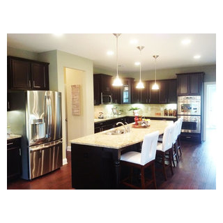 Our Custom Homes - Kitchen - Raleigh - by Dan Ryan Builders-- Raleigh ...