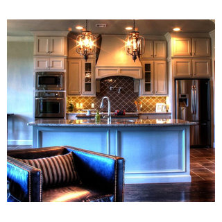 Our Custom Homes - Traditional - Kitchen - Oklahoma City - by Foster ...
