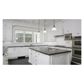 Our finished cabinet projects - Kitchen - San Francisco - by Escoffier ...