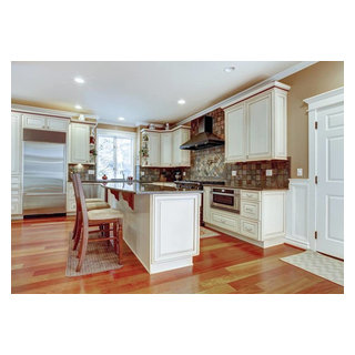 Our Floors - Traditional - Kitchen - Calgary - by Timbertown Building ...