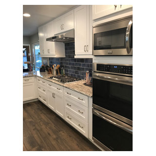 Our New Kitchen Look - Traditional - Kitchen - Dallas - by KB Studios ...