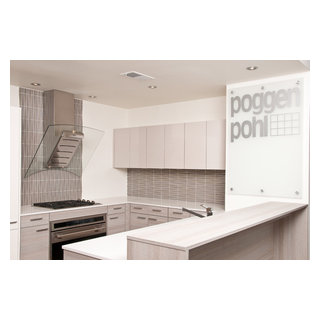 Our Poggenpohl display - Contemporary - Kitchen - Other - by Kitchens ...