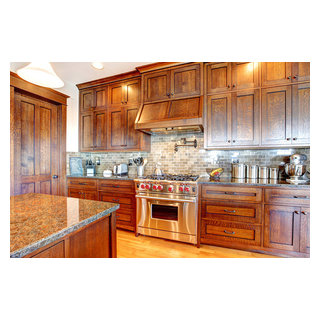 Our Portfolio - Traditional - Kitchen - Cleveland - by Ohio Home ...