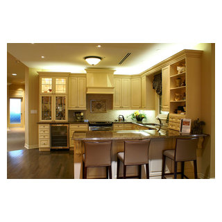 Our Portfolio - Traditional - Kitchen - Cleveland - by Ohio Home ...