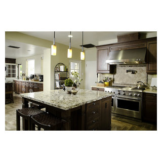 Our Portfolio - Traditional - Kitchen - Cleveland - by Ohio Home ...