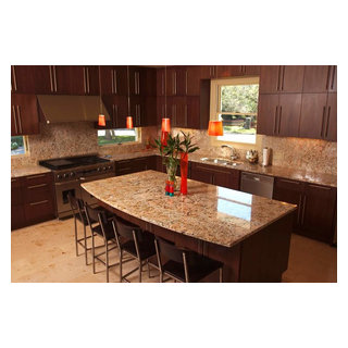 Our Projects - Transitional - Kitchen - Baltimore - by Solid Tops ...