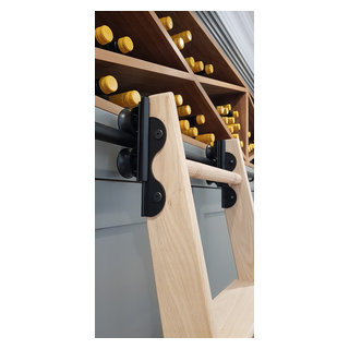 Our rolling and hook-over ladders - Traditional - Kitchen - London - by ...