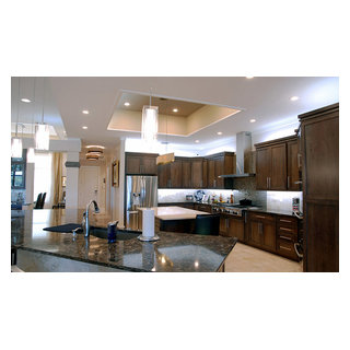 Our Work - Contemporain - Cuisine - Orlando - par Built-Rite Kitchens ...