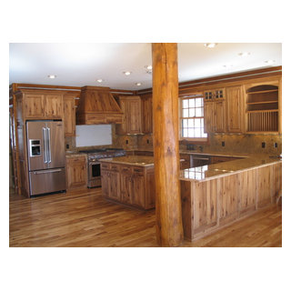 Our Work - Rustic - Kitchen - Other - by Cook Building Center | Houzz