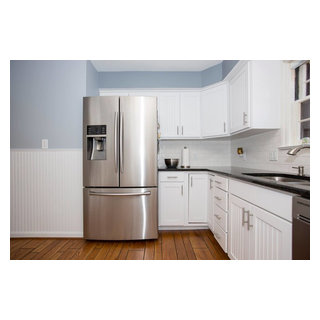 Our Work - Contemporary - Kitchen - Other - by Doors & Drawers, Inc ...