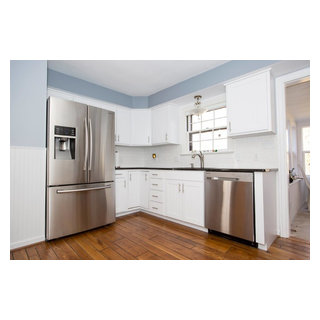 Our Work - Contemporary - Kitchen - Other - by Doors & Drawers, Inc ...