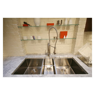 Our Work - Modern - Kitchen - Chicago - by Lee Lumber & Building ...