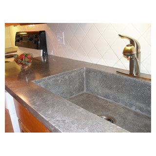 Our Work - Traditional - Kitchen - Other - by Liquid Stone Studio | Houzz