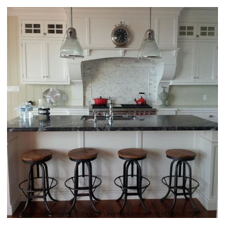 Our Work - Traditional - Kitchen - Other - by Merlin Custom Homes ...