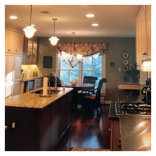 Our Work - Traditional - Kitchen - Baltimore - by Misguided Angel ...