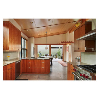Our Work - Contemporary - Kitchen - Seattle - by Morss Architecture | Houzz