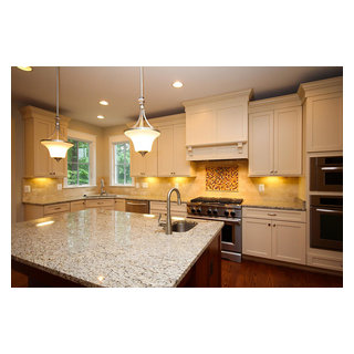 Our Work - Traditional - Kitchen - DC Metro - by MR Project Management ...
