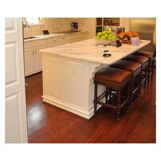 Our Work - Traditional - Kitchen - Jackson - by Netterville Lumber ...