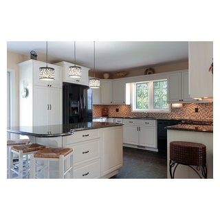 Our Work - Transitional - Kitchen - Other - by Nu-Life Kitchens Inc ...