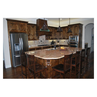 Our Work - Transitional - Kitchen - Dallas - by Ram Granite | Houzz