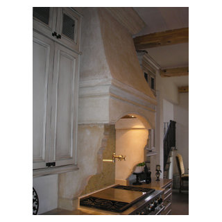 Our Work - Rustic - Kitchen - Atlanta - by Tuscan Stone Mantels | Houzz