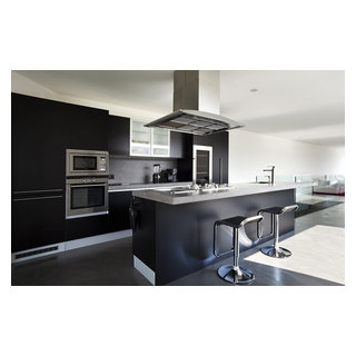 Our Work - Contemporary - Kitchen - Other - by Waff Development Inc ...
