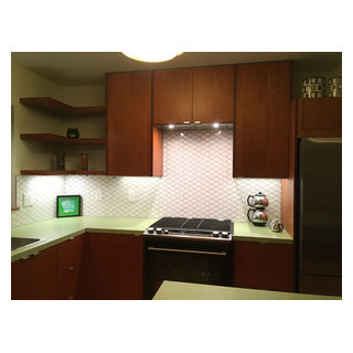 Outdated Space Becomes IKEA Kitchen With Plenty of Flow - Rétro ...