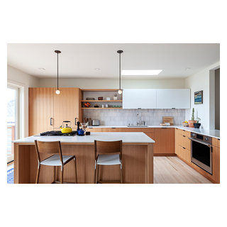 Outer Sunset House - Modern - Kitchen - San Francisco - by OpenScope ...