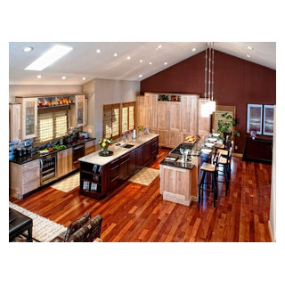 Overhead View - Contemporary - Kitchen - Denver - by Kitchen Masters ...