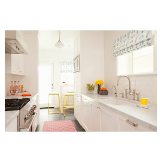 Oxnard - Beach Style - Kitchen - Los Angeles - by Cari Berg Interior ...